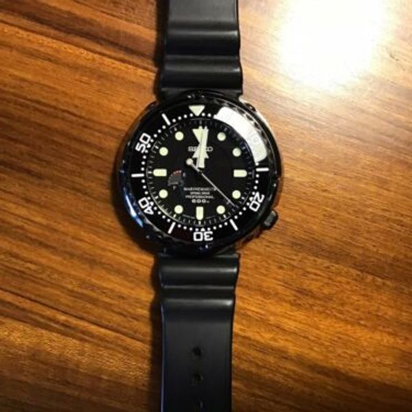 Seiko Marine Master Spring Drive Tuna SBDB009 600m Diver + Brand New ...