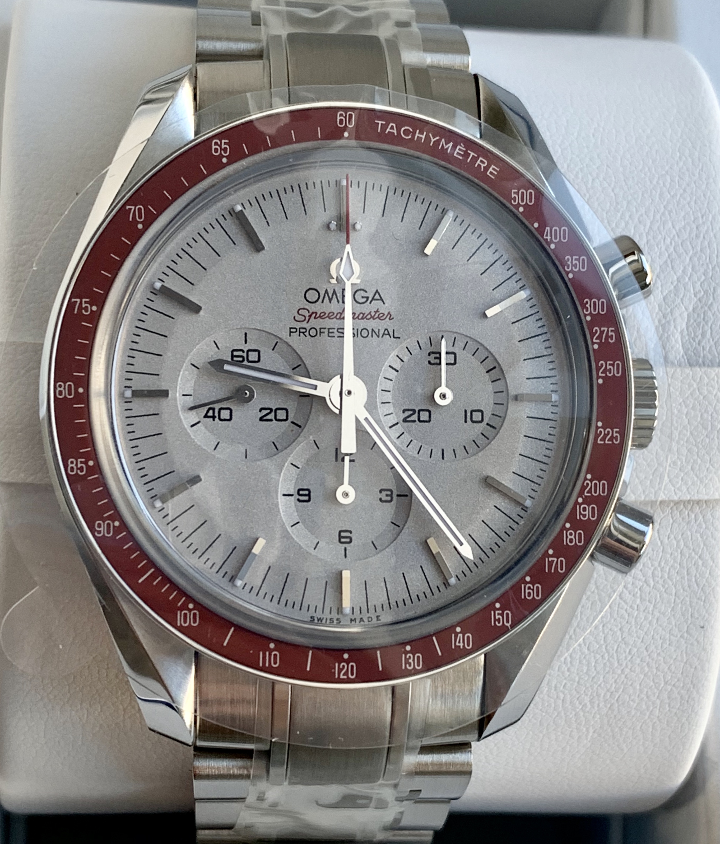 FS: Omega Speedmaster Tokyo “Rising Sun” | WatchCharts Marketplace