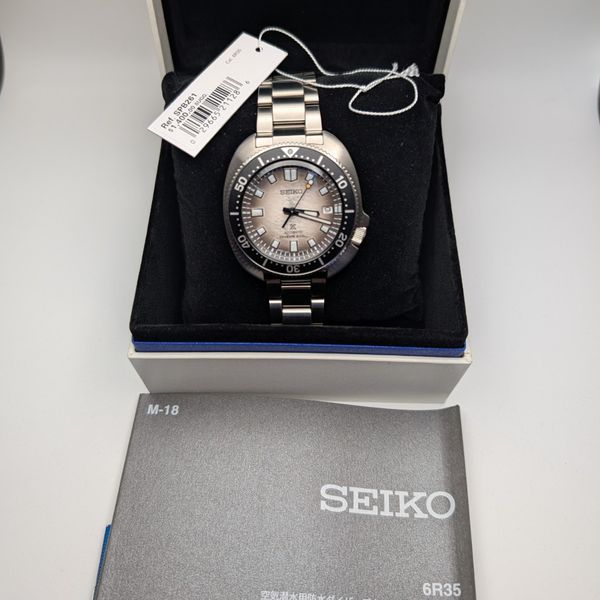 Seiko Prospex SPB261 - US Special Edition Ice Diver Gray Men's Watch ...