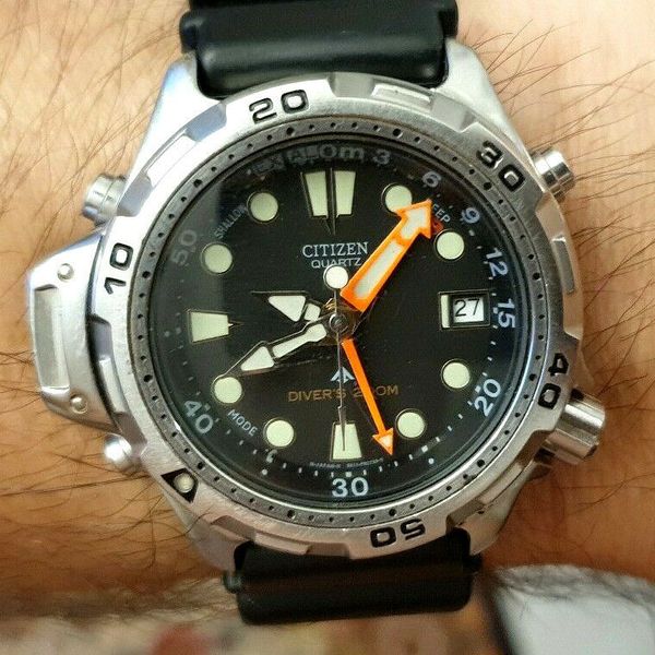 Vintage Citizen Promaster Aqualand Diver’s 200m 5813-H19594 TA ...