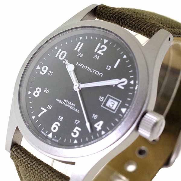 HAMILTON Hamilton H69439363 khaki field mechanical KHAKI FIELD ...