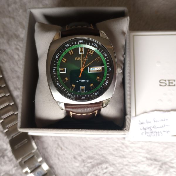 [WTS] Seiko Recraft SNKM97 44mm Domed Sapphire and Leather Deployant ...
