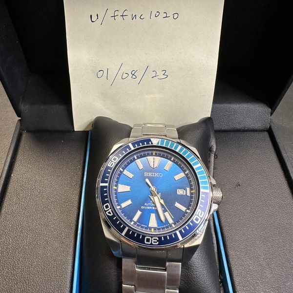 [WTS]Seiko Blue Lagoon LE Samurai SRPB09 | WatchCharts