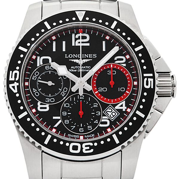 Longines Hydroconquest Chronograph L688 (L3.696.4.53) Market Price ...