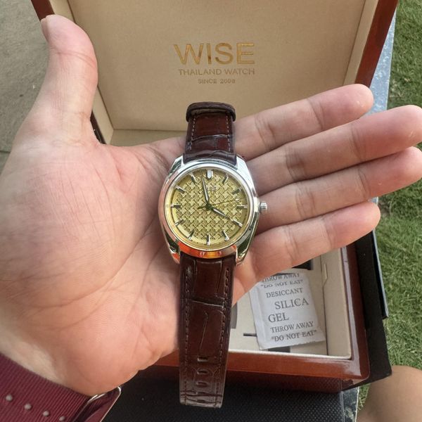 [WTS] Wise AD15 24K GOLD FILLED DIAL FULL KIT | WatchCharts Marketplace