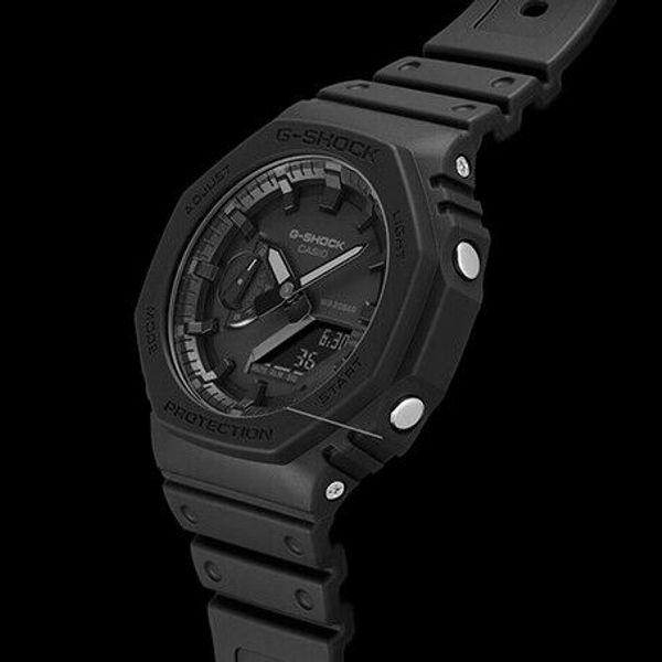 Casio G-Shock Ga-2100-1A1ER Carbon Core Guard structure LATEST RELEASE ...