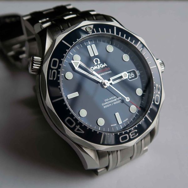 Omega Seamaster Ceramic Blue 41mm 212.30.41.20.03.001 | WatchCharts