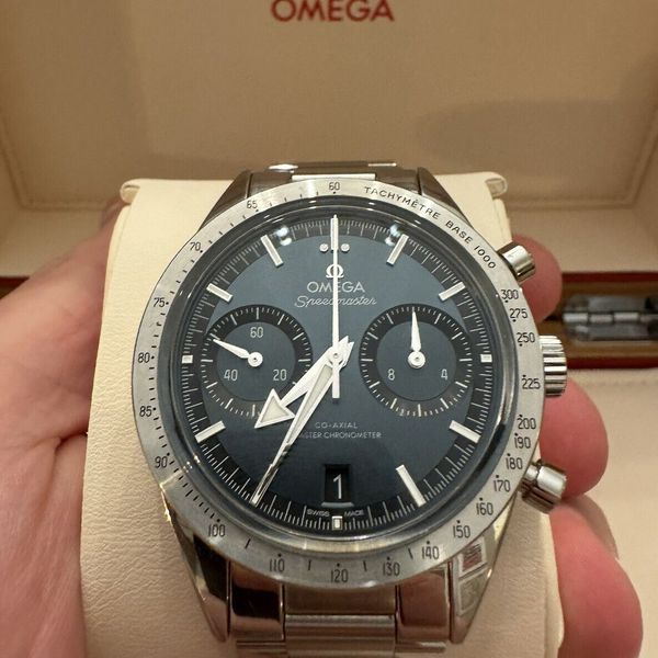 OMEGA Speedmaster '57 Blue Dial | WatchCharts Marketplace