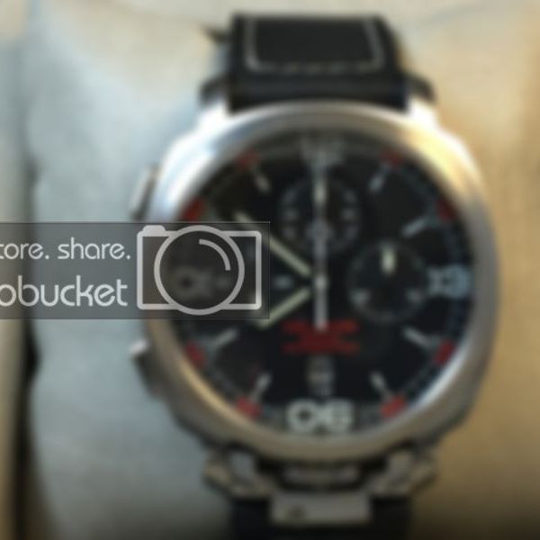 FS: Anonimo Chrono Militare Opera Meccana 2007 Chronograph, Limited ...