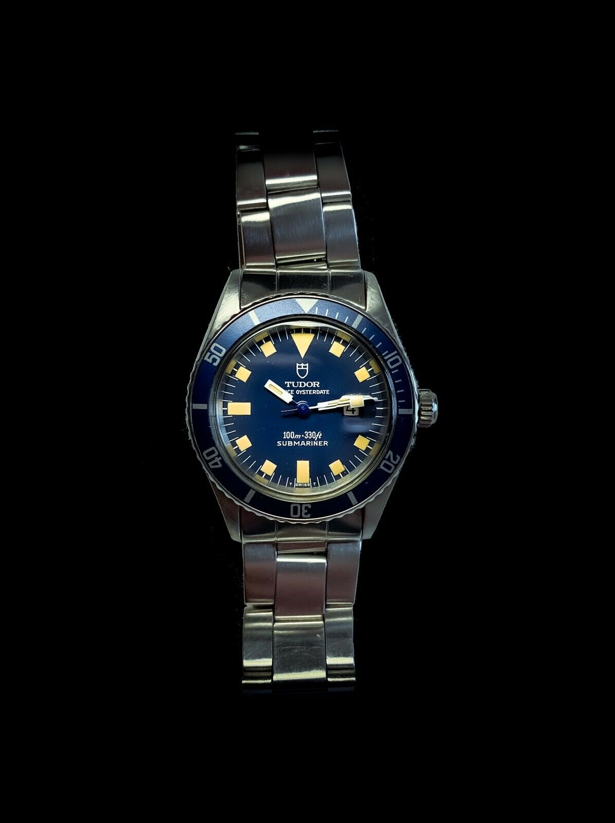 Vintage 1979 Tudor Submariner Snowflake 90910 Mini Sub | WatchCharts ...