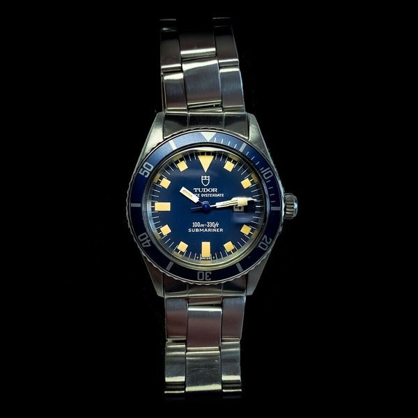 Vintage 1979 Tudor Submariner Snowflake 90910 Mini Sub | WatchCharts ...