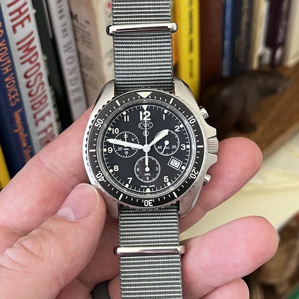 [WTS] CWC Sea Falcon Diving Chronograph - 2024 | WatchCharts Marketplace