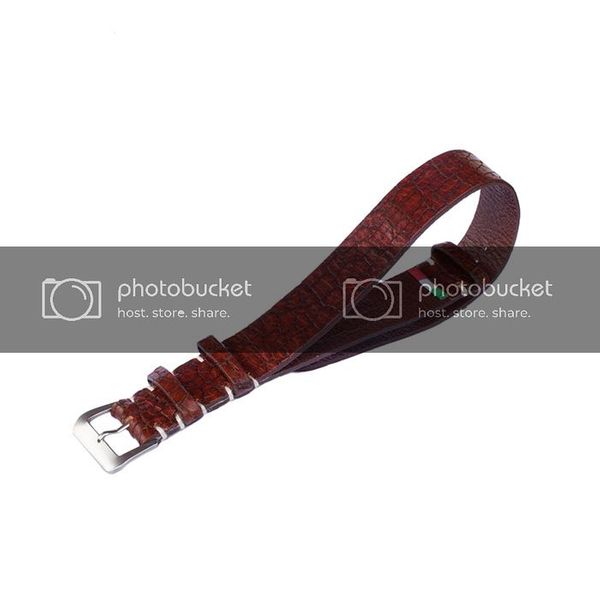 FS: NEW High Quality Vulcano Leather straps crafted in Rome | WatchCharts