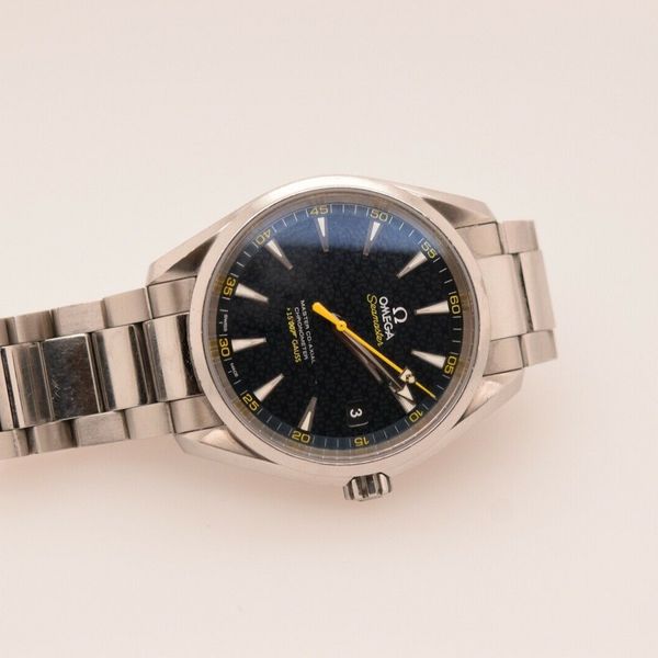 Omega Seamaster Aqua Terra James Bond Men's Watch Pre Owned ...