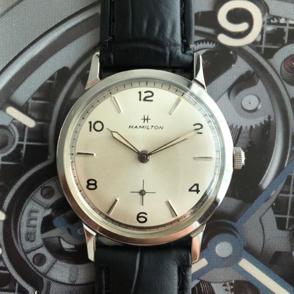 FSOT: Vintage Hamilton Dress Watch | WatchCharts