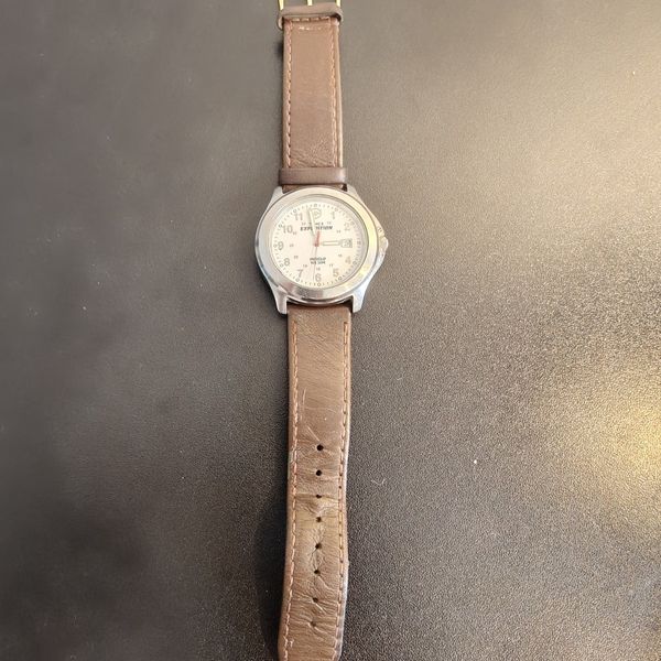 Vintage Timex Expedition Indiglo Wr50m Mens Quartz Watch With Date | WatchCharts Marketplace