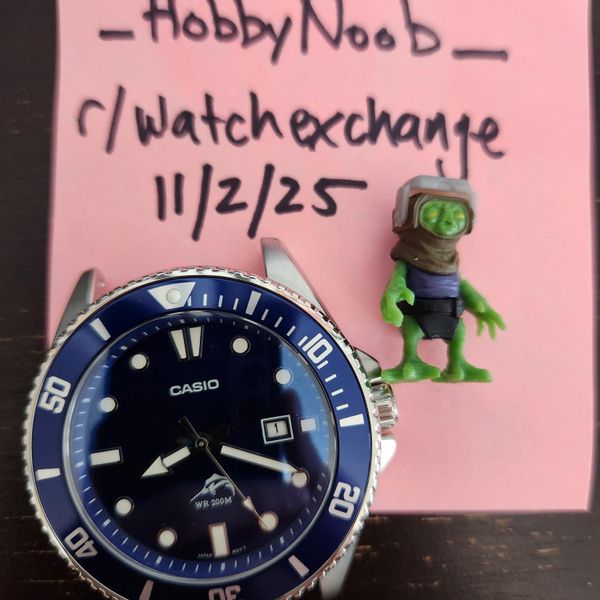 [WTS] Used/Modified Casio Duro MDV106 with Sapphire Crystal $75 ...