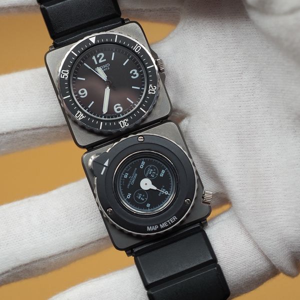 Seiko Contra Fieldmaster Field Watch 2C21 0800 Map Meter | WatchCharts ...