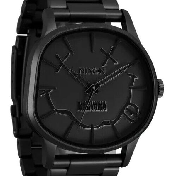 Nixon x Nirvana Sentry Watch - Limited Edition /150 | WatchCharts ...