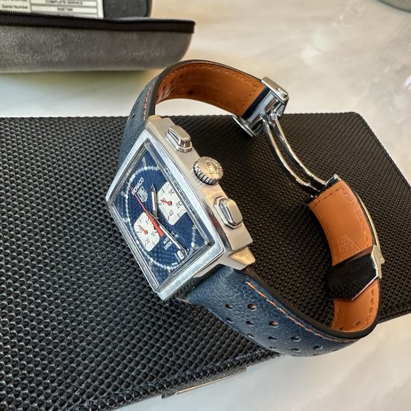 Tag Heuer Monaco Men's Watch | WatchCharts Marketplace