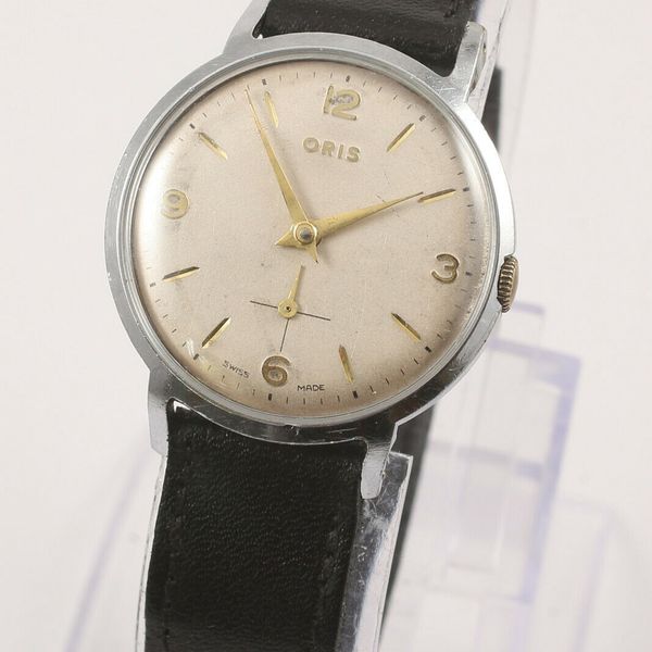 Vintage ORIS Cal. 461 Manual Wind Swiss Watch - Sub-dial | WatchCharts Marketplace