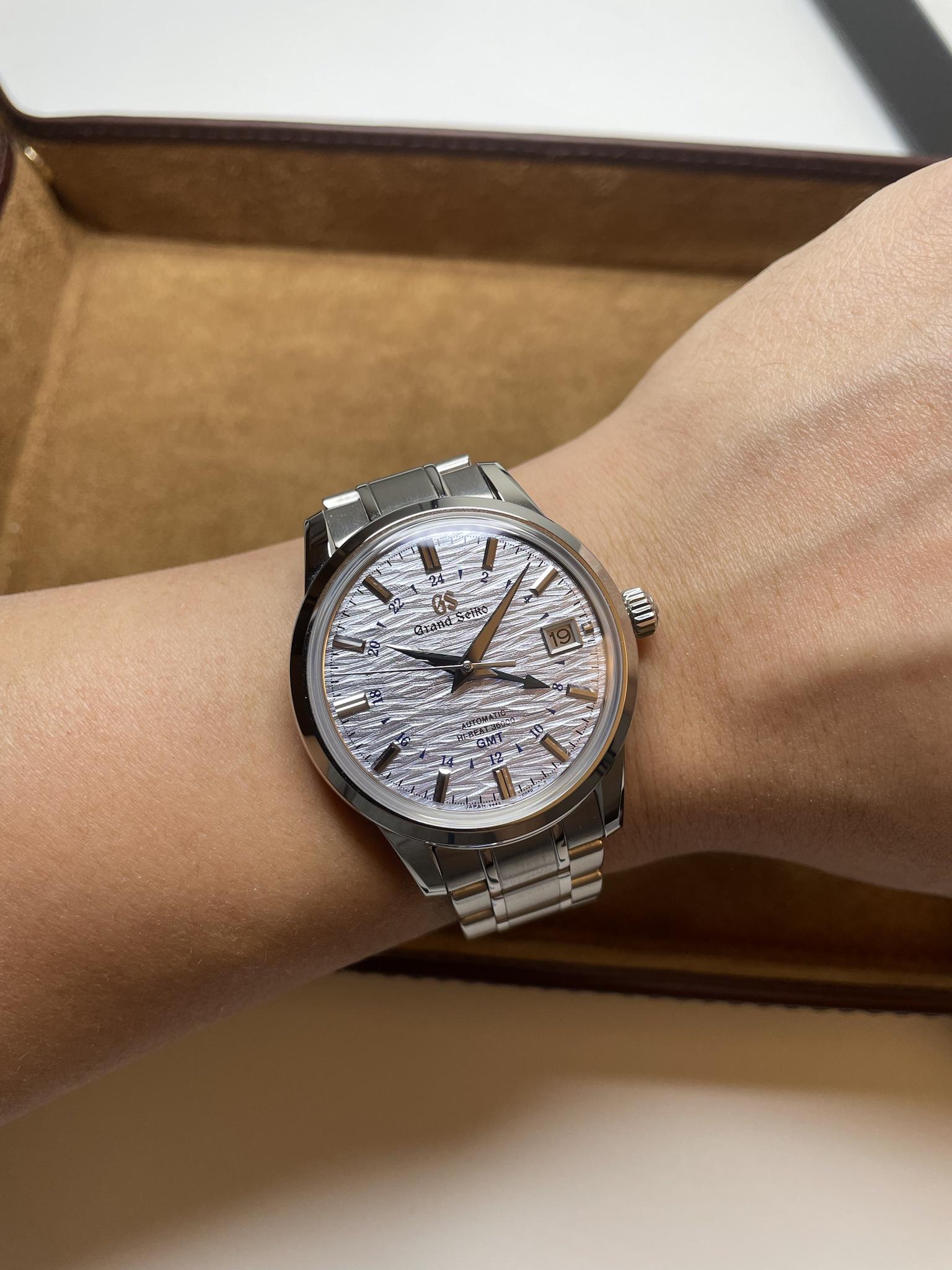 [$5,250 USD] FS: Grand Seiko SBGJ249 ShoSho | WatchCharts