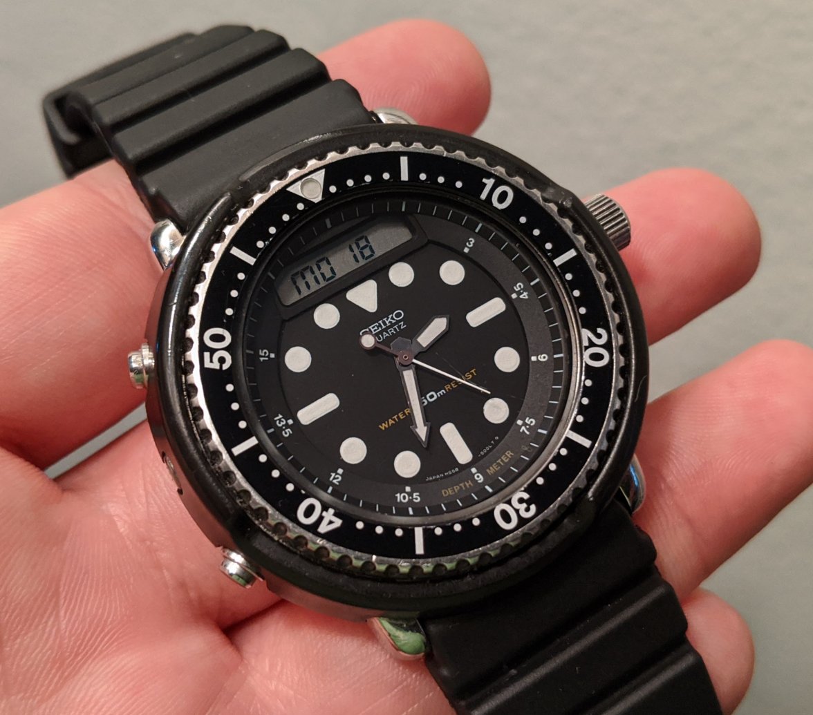 FS: Seiko H558-5000 Arnie JDM - 1982 - Serviced | WatchCharts