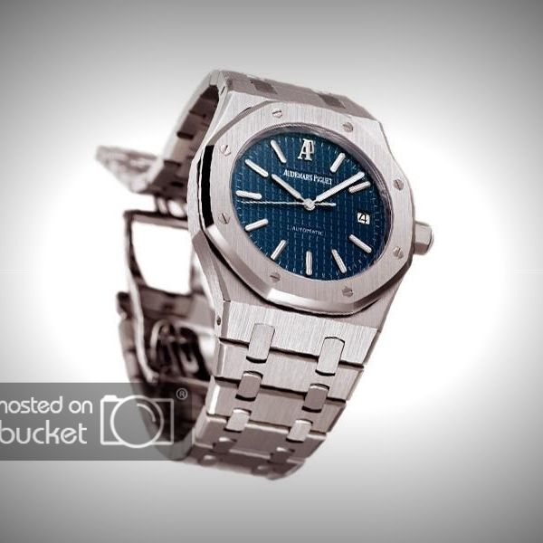 FS: BNIB Audemars Piguet Royal Oak 15300 With Blue Dial ... | WatchCharts