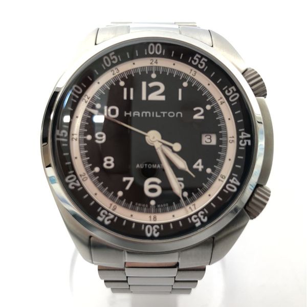 [Used] HAMILTON Hamilton / Self-winding watch / Analog / Stainless ...