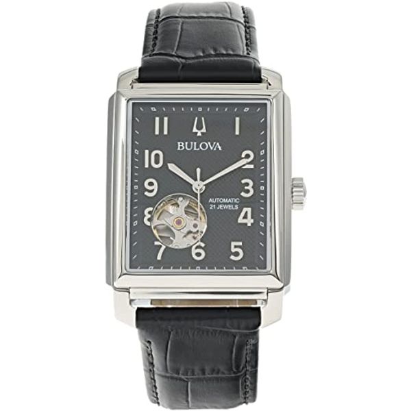 (Order) Bulova Classic Sutton Automatic --96A269 Black | WatchCharts