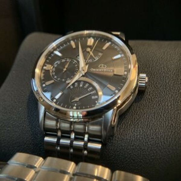 Orient Star Retrograde DE00002B | WatchCharts Marketplace