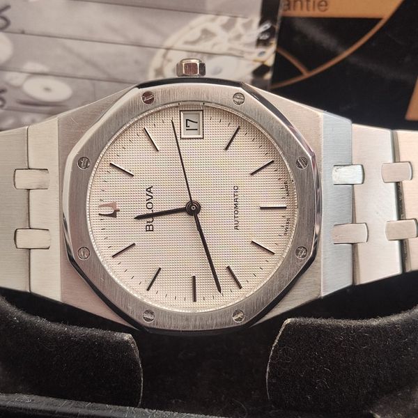 Bulova - Royal Oak - Automatic . Refurbished | WatchCharts Marketplace