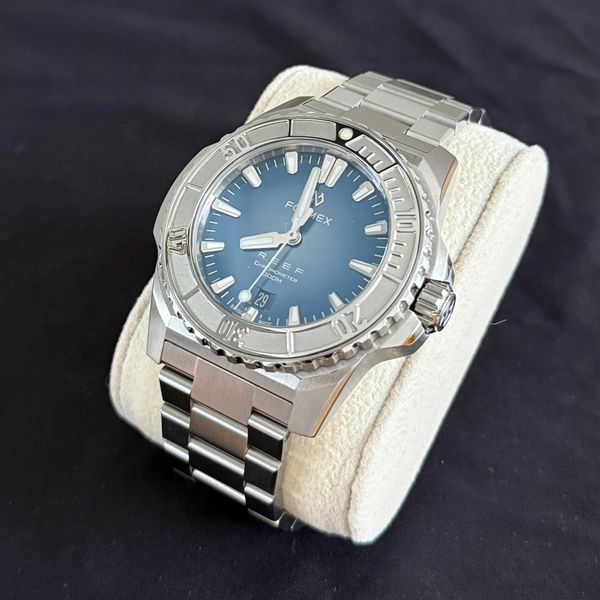 [WTS] Formex Reef 42mm Blue Dial - Extra Blue Bezel Included ...