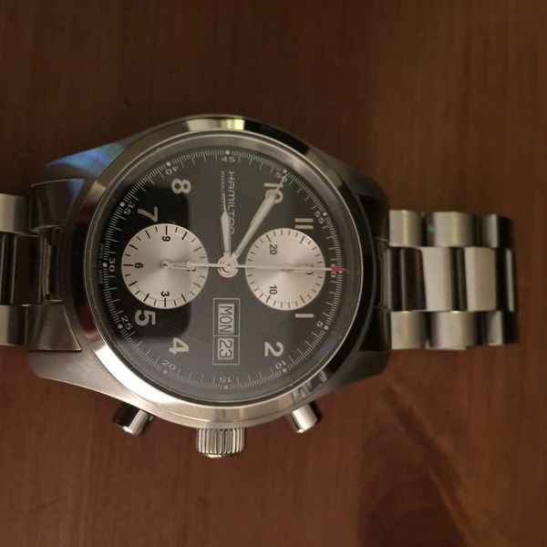 FS: Hamilton Khaki Auto Chrono, Hamilton Diver, Glycine Combat 7 ...