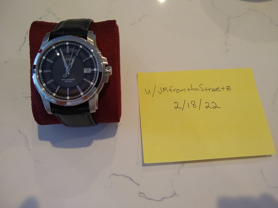 [WTS] Bulova 96B158 Precisionist (Reserved from WTB) | WatchCharts