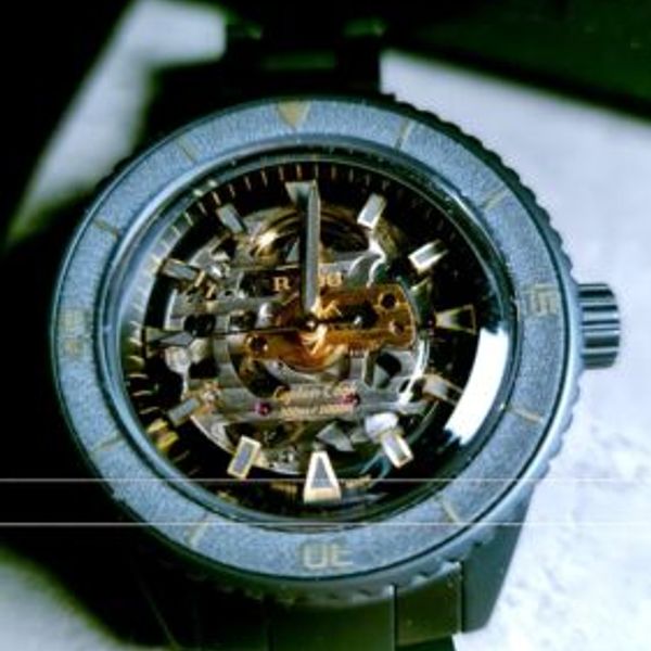 Rado Captain Cook Ceramic Limited Edition R32147162 | WatchCharts ...