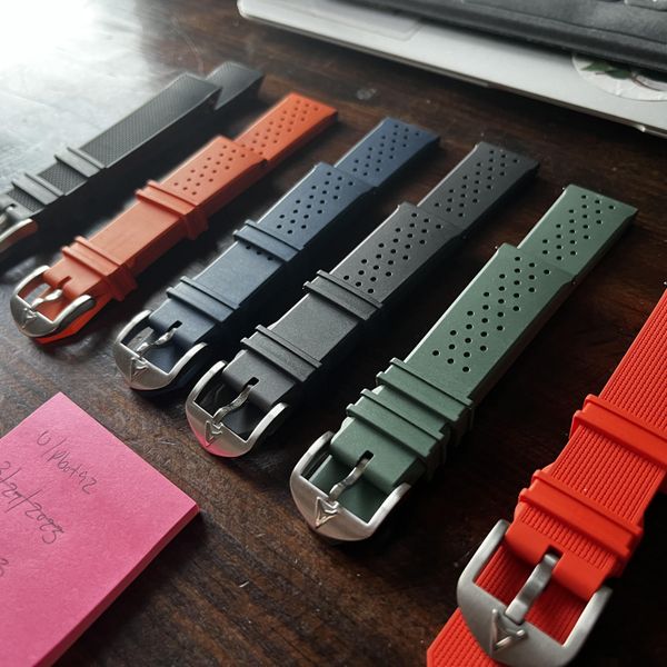[WTS] Farer Rubber Strap Sale - 20mm - Quick Release - Like New ...