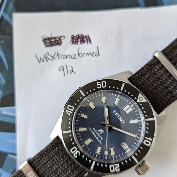 [WTS] Seiko SPB297 "Save the Ocean" with bracelet + OEM Nato ...