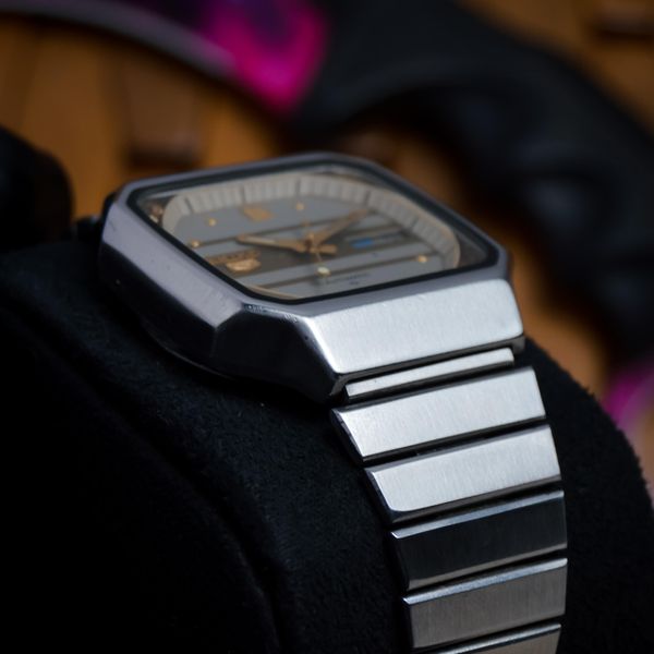 [wts] Vintage September 1981 SEIKO 5 Retro TV Dial with Gemmed Corners ...