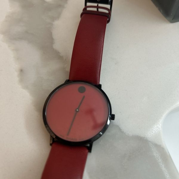 Movado Red Watch | WatchCharts Marketplace