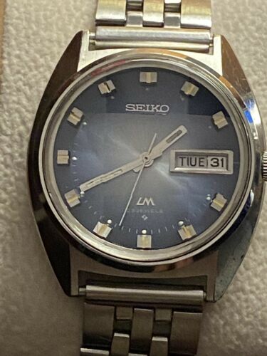 Vintage 1972 JAPAN SEIKO LORD MATIC WEEKDATER 5606-7230 25Jewels Automatic. | WatchCharts ...