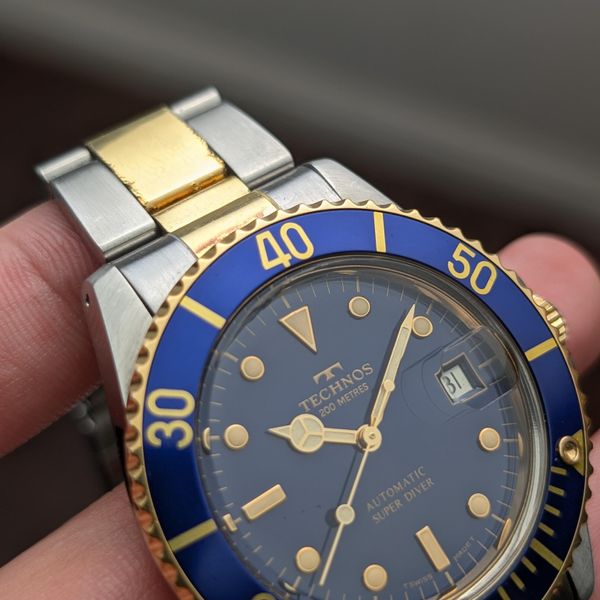 [WTS] Technos Super Diver Swiss Made Automatic | WatchCharts Marketplace