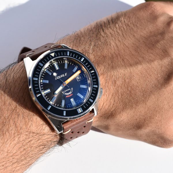 [WTS] [WTT] Squale 60 Atmos and Seiko chronograph | WatchCharts