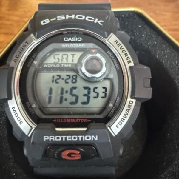 Casio G-8900S 3285 G Shock Black Friday Menâ s Watch With Box ...