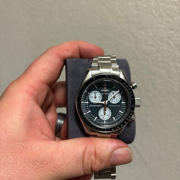 omega moon swatch metal mod | WatchCharts Marketplace