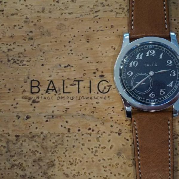 FS Baltic MR01 small seconds Blue full Set | WatchCharts