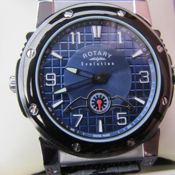 Rotary Evolution TZ2 Reversible Watch ::SOLD:: | WatchCharts Marketplace