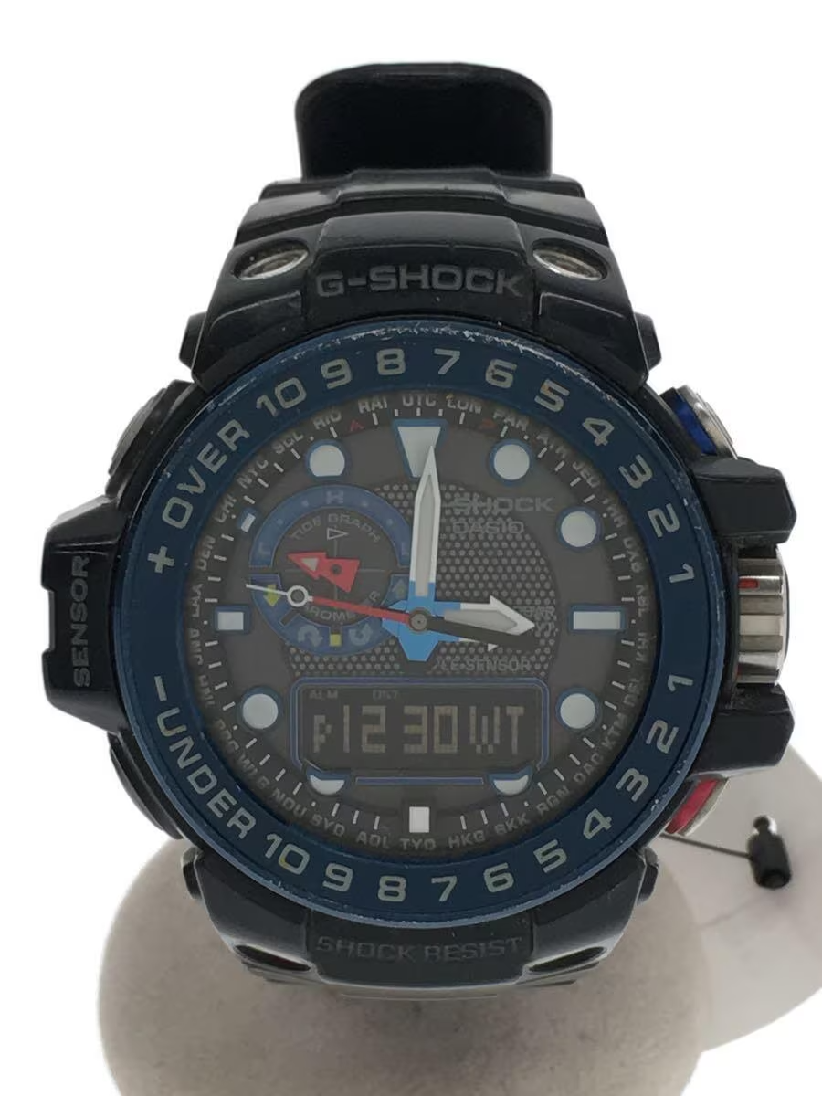 CASIO G-SHOCK GULFMASTER GWN-1000B-1BJF Watch Men's from Japan ...