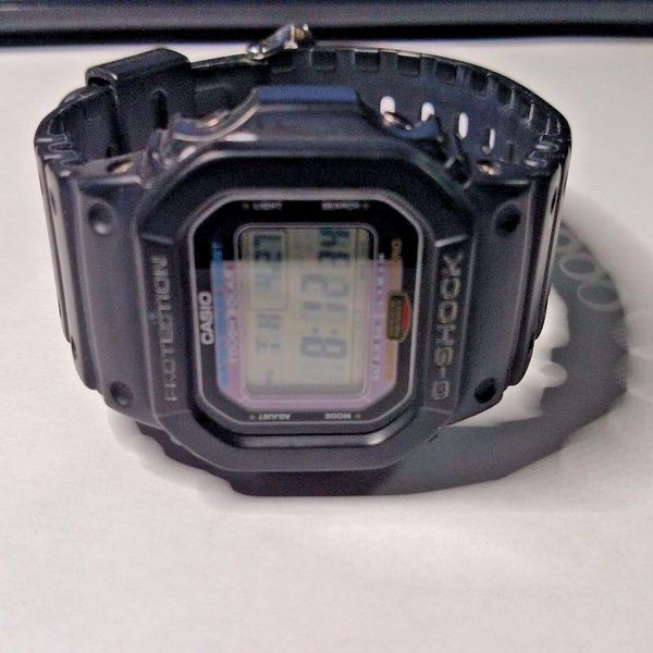 Casio G-Shock G5600E Tough Solar**SOLD** | WatchCharts Marketplace