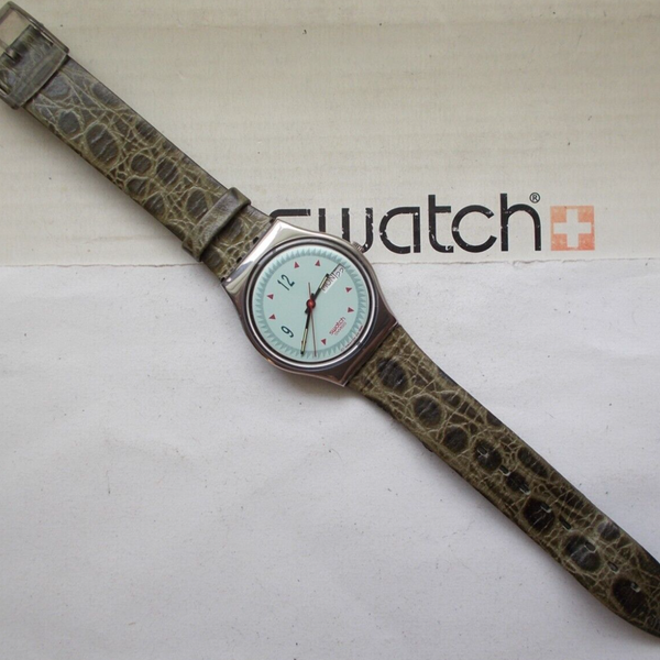SWATCH " ONE STEP " '91 EXCELLENT VINTAGE WOW L@@K RARE | WatchCharts ...